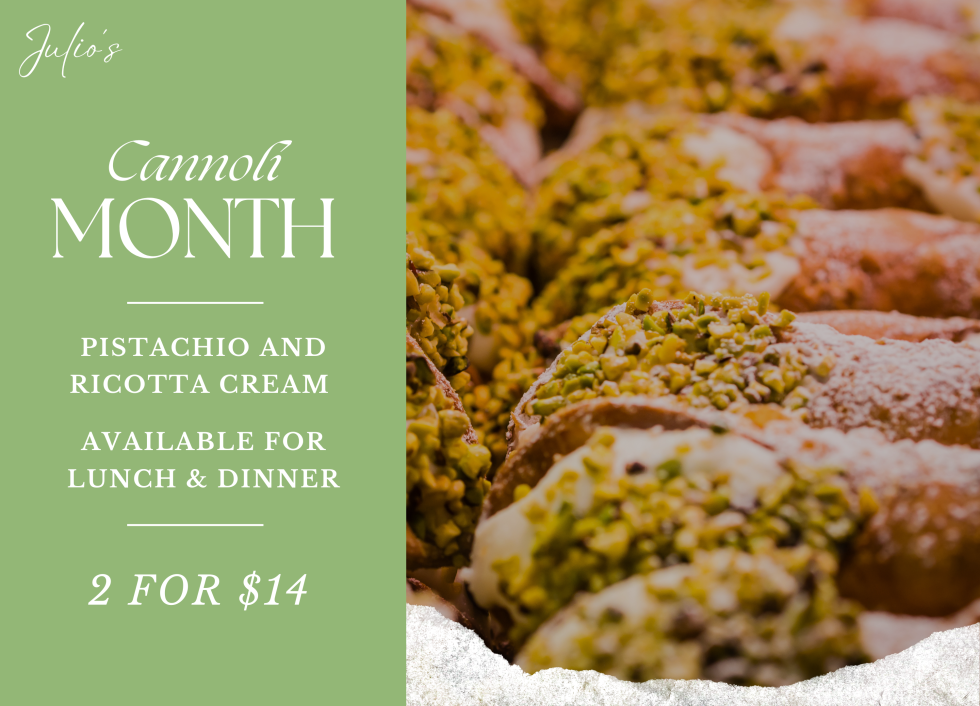 Julio's Italian Restaurant | Best Italian food Perth